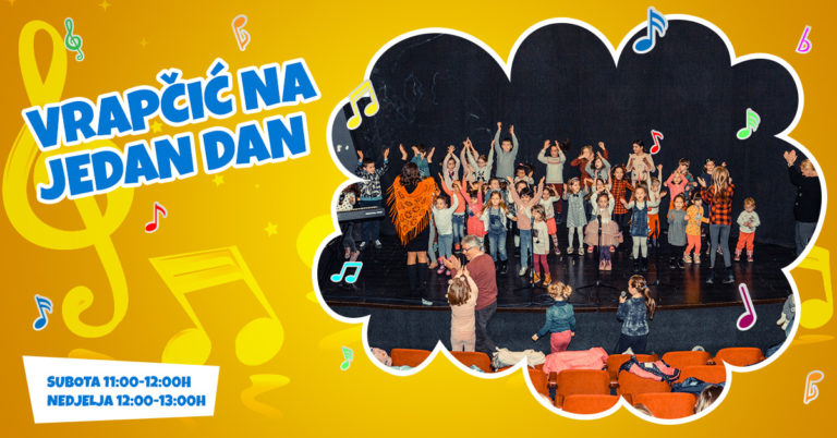 Vrapčić na jedan dan! – Vrapčići